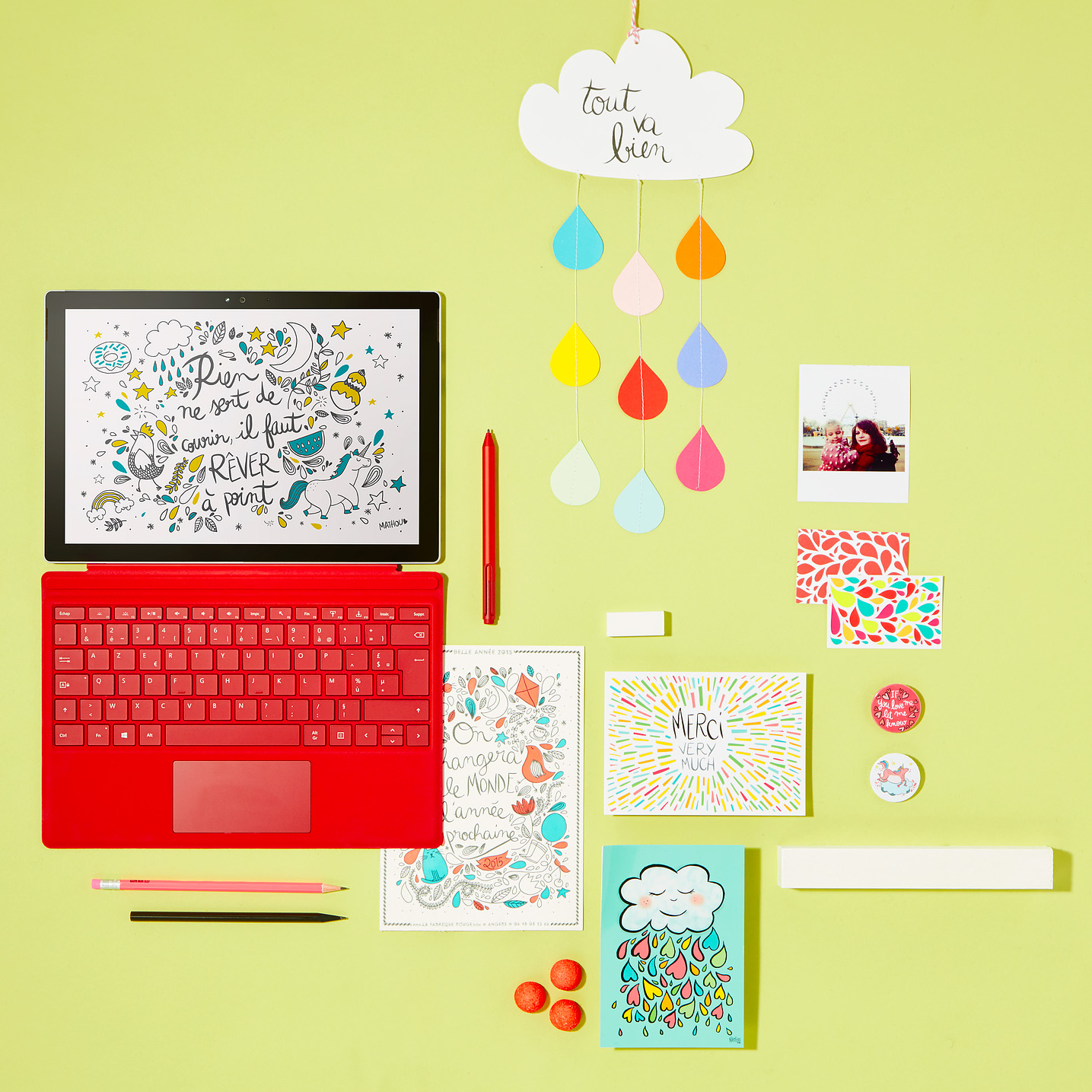 Mathou Illustrations - MATHOU